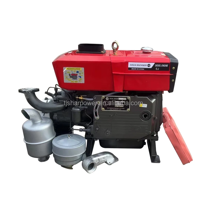 SHARPOWER Horizontal Shaft Small Cf1115 1115 24 hp diesel Engines Price ...