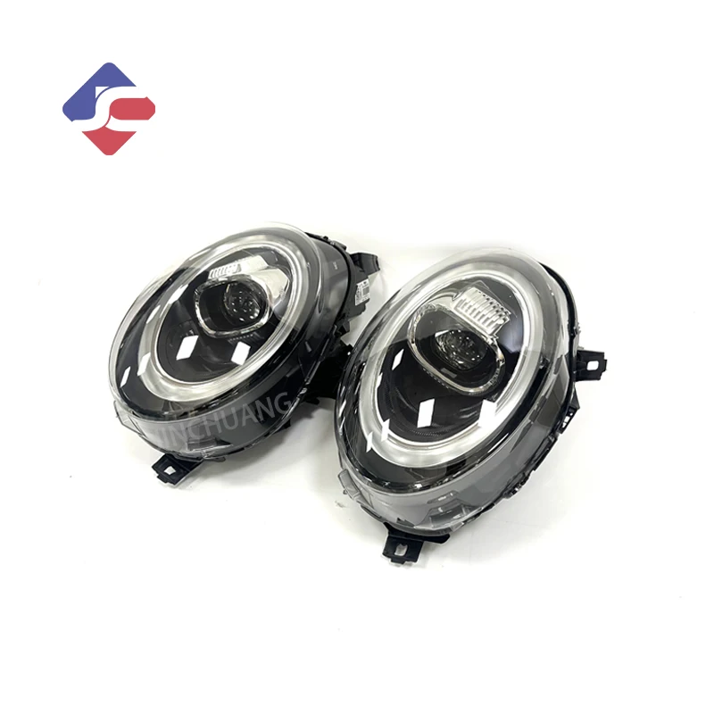 2017-2020 R56 Original Headlight Assembly Modified And Upgraded Guide ...