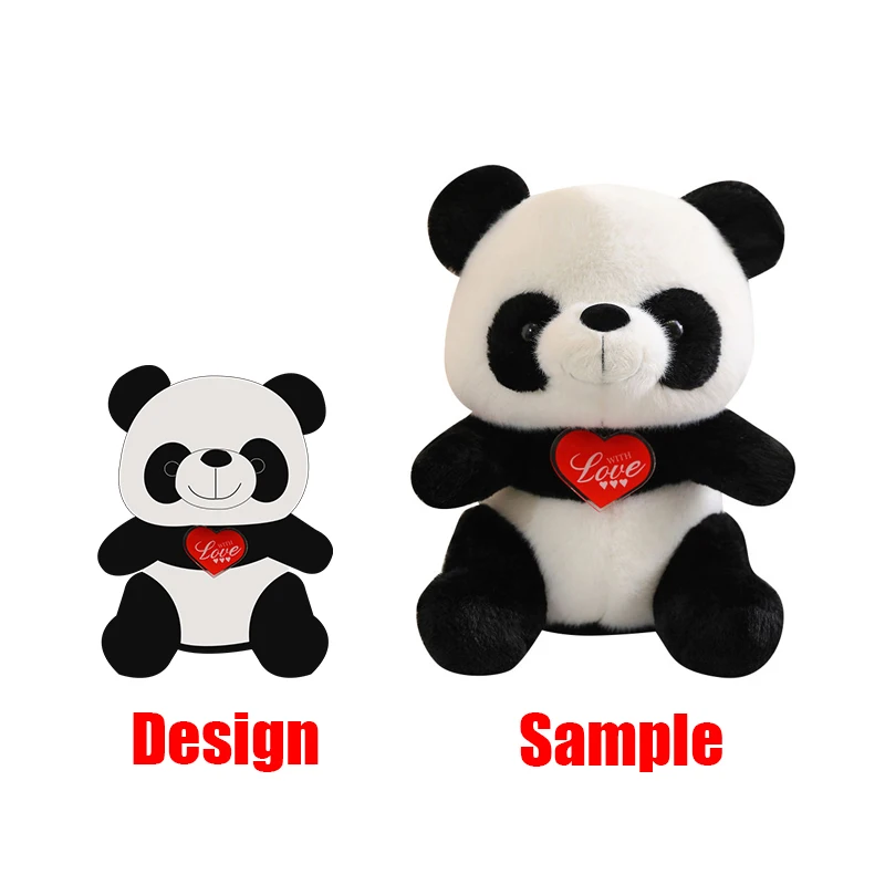 Custom Stuffed Animals Plush Cartoon Design Soft Animal Stuffed Doll ...