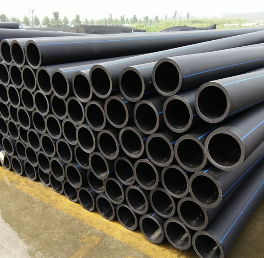Large Diameter Polyethylene Pipe Hdpe Flexible Pipe Pe Pipe For Water ...