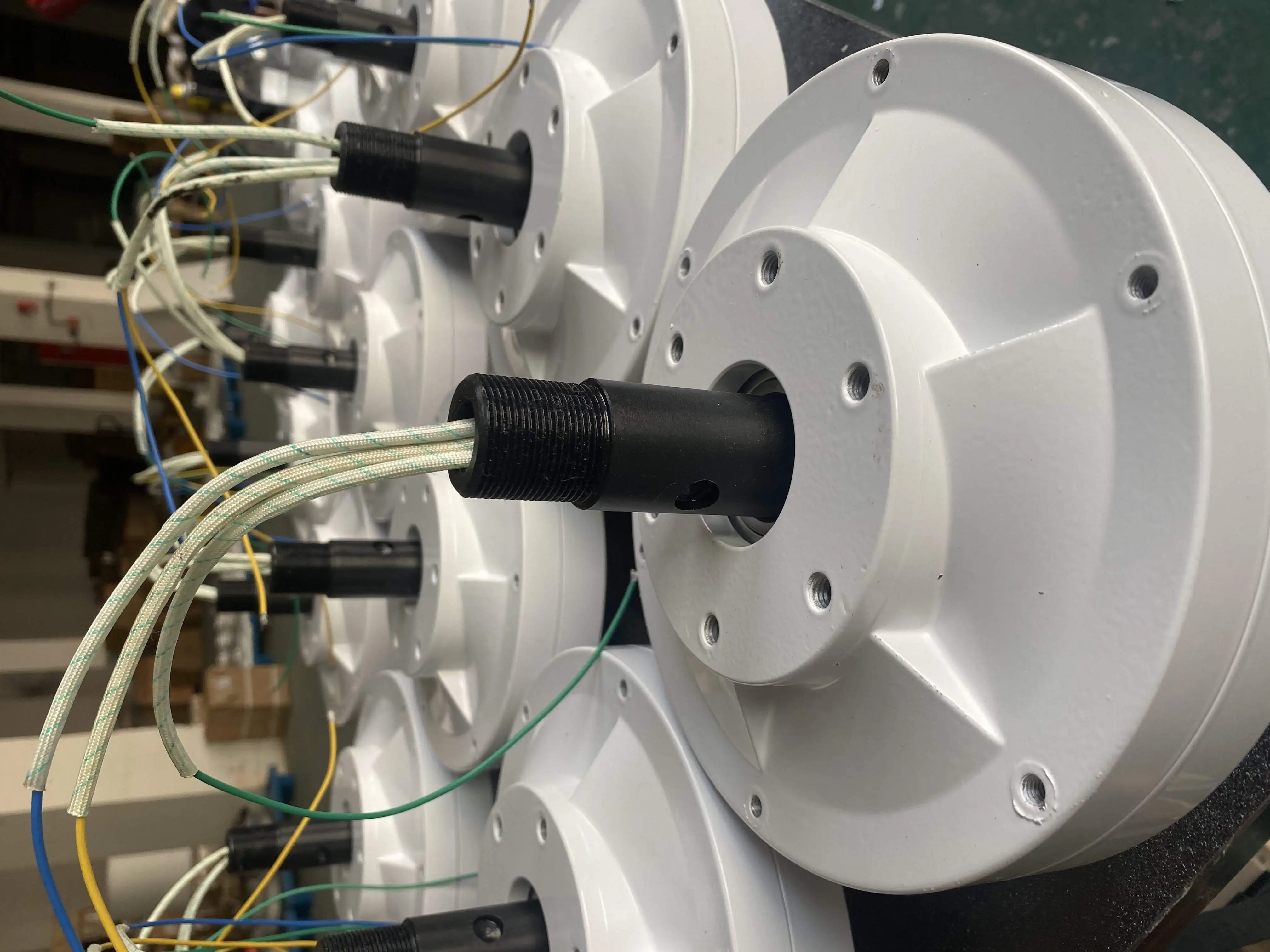 Disc Free Energy Magnet Motor Generator 1000W 1Kw 300Rpm Low Rpm ...