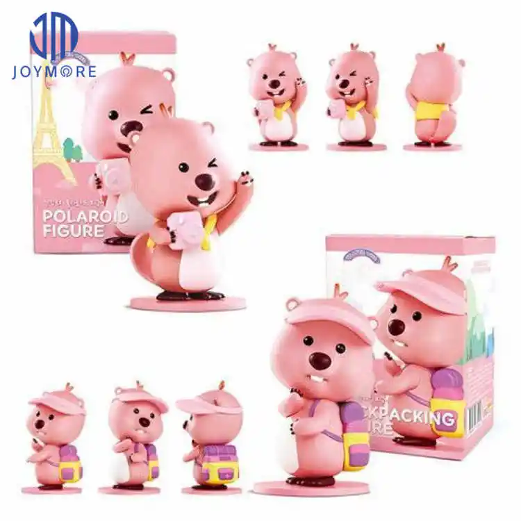 Jm Pop Mart Zanmang Loopy Pvc Little Mischief Gift For Children Anime ...