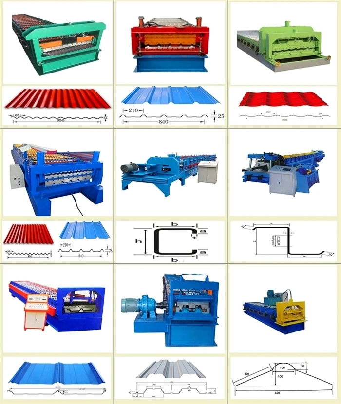 Galvanized Steel Metal Roof Rain Gutter Roll Forming Downpipe Making ...