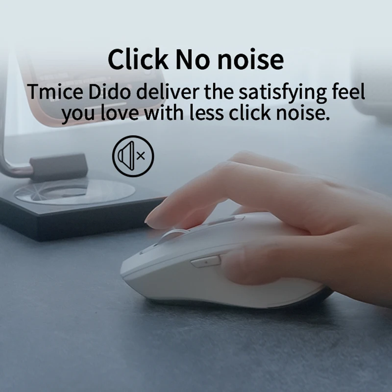 COUSO Wireless Bluetooth Mouse - Dual Mode Tiktok Controller