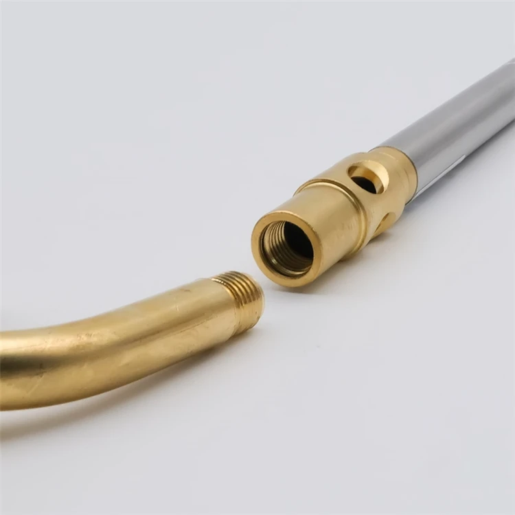 Swivel Trigger Star Ignition Mapp Gas Hand Welding Torch Gun With Brass ...