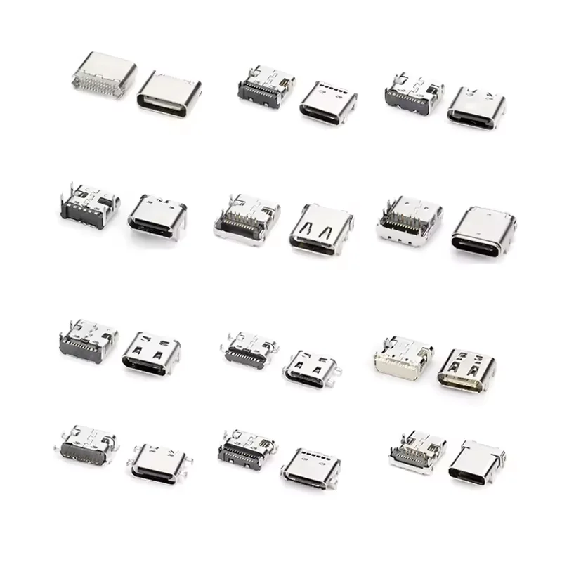 Usb Connector Micro 5 Pin Dip Usb Connector Female Part B Type ...