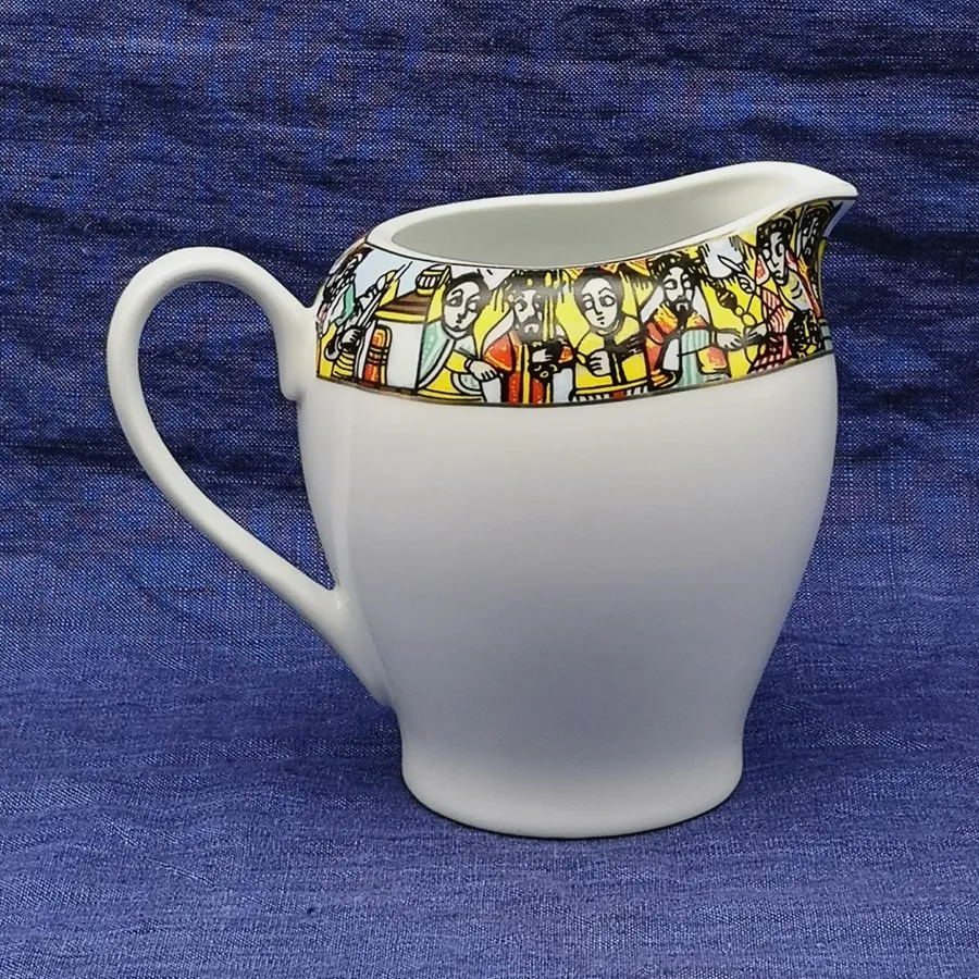 Alibaba.com: 16pcs Square Shape Ceramic Habesha Coffee Set, Traditional ...