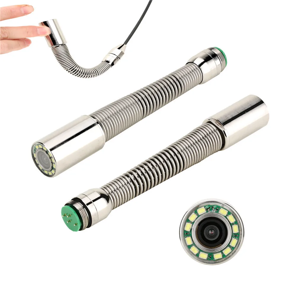 9in Wireless WiFi Sewer Drain Camera Inspection - 1080P, Night Vision, OEM