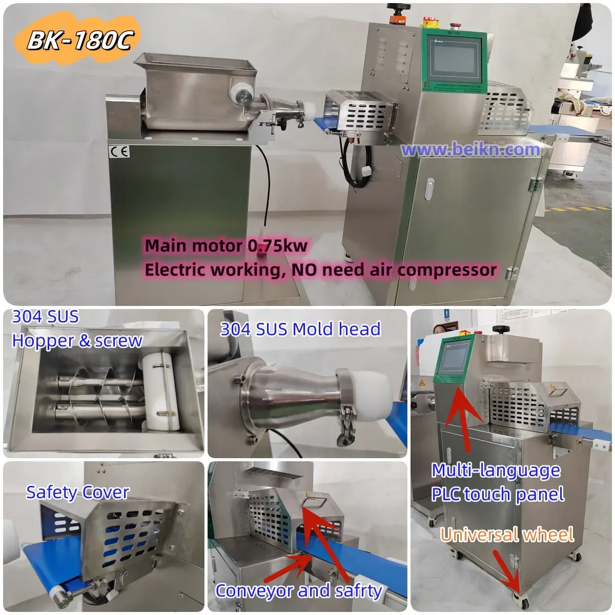 Protein bar making machine Protein bar manufacturing equipment Protein ...
