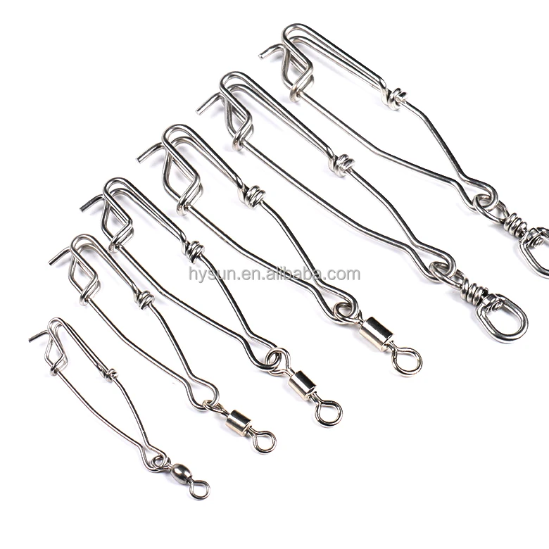 Stainless Steel Tuna Fishing Snap Swivel - Custom Clips