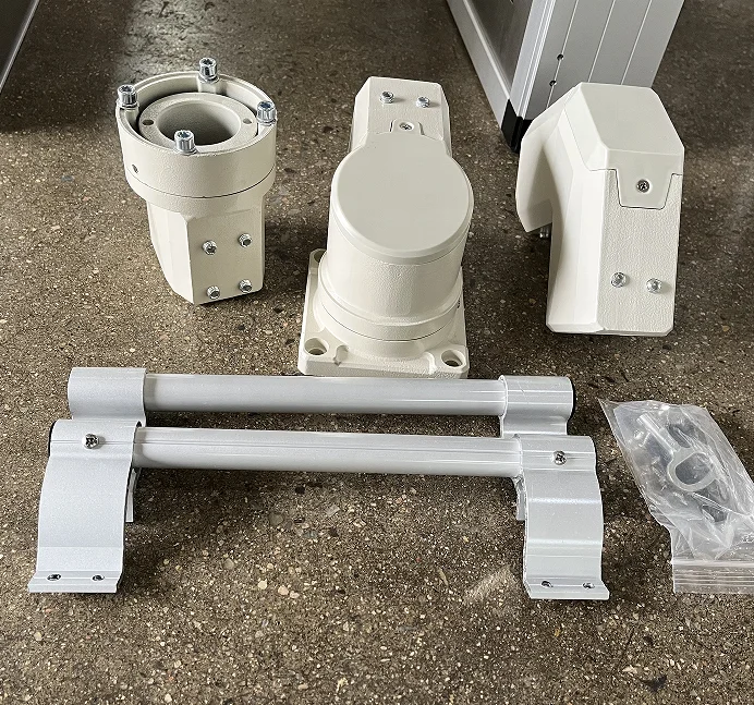 Aluminum Electronics Instrument Enclosures - IP65 Waterproof Control Panels