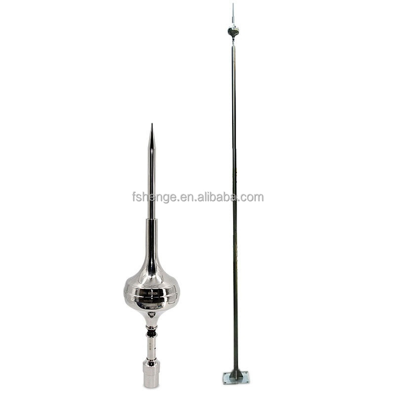 Lightning Protection System Ese Lightning Arrester Outdoor Building ...