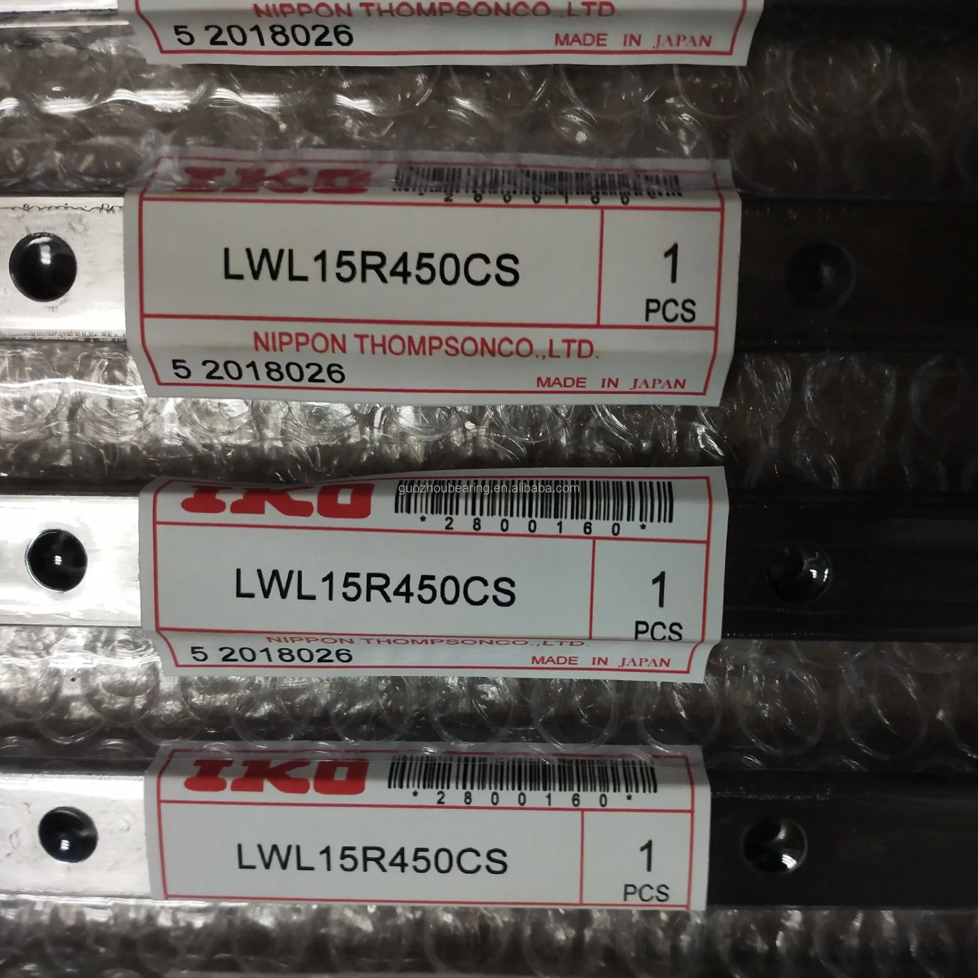 Iko Linear Guide Way Linear Blocks Lwl15 Lwl 15 Lwl15b Lwl15c1hs2 ...