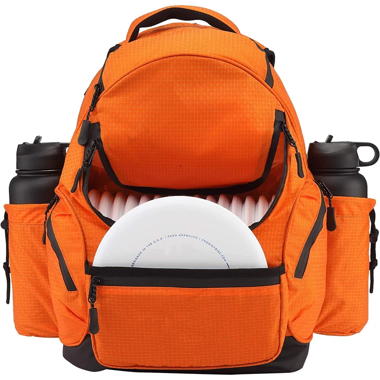 Large Capacity Durable Frisbee Disc Golf Backpack Bag - Buy Disc Golf ...