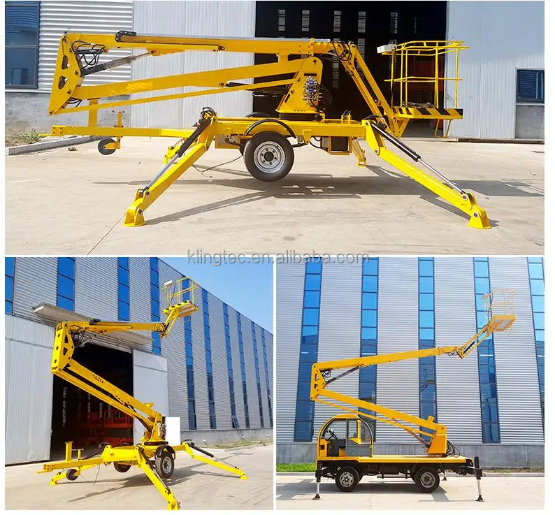 Folding Arm Elevator High-altitude Operation Platform Folding ...