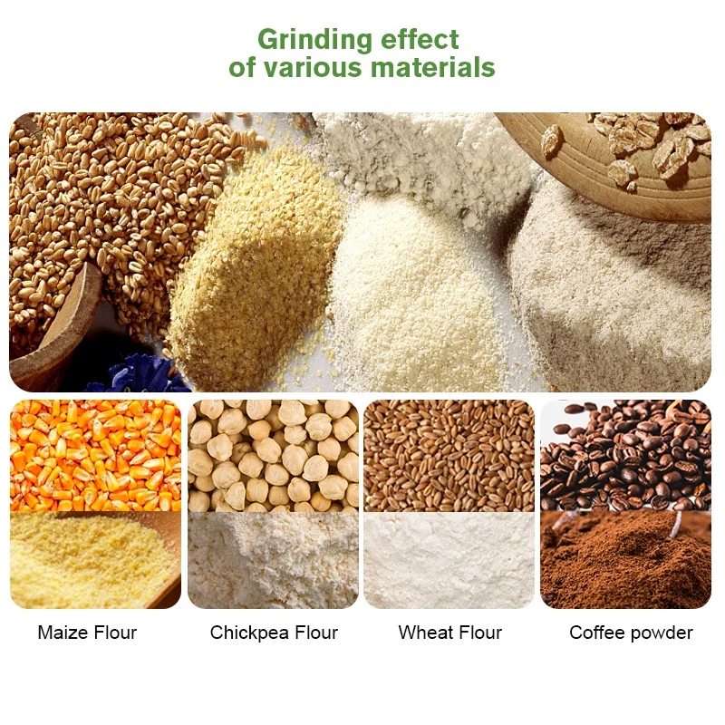 Alibaba.com: 300 Tonnes/day capacity, for maize meal and soybean flour ...