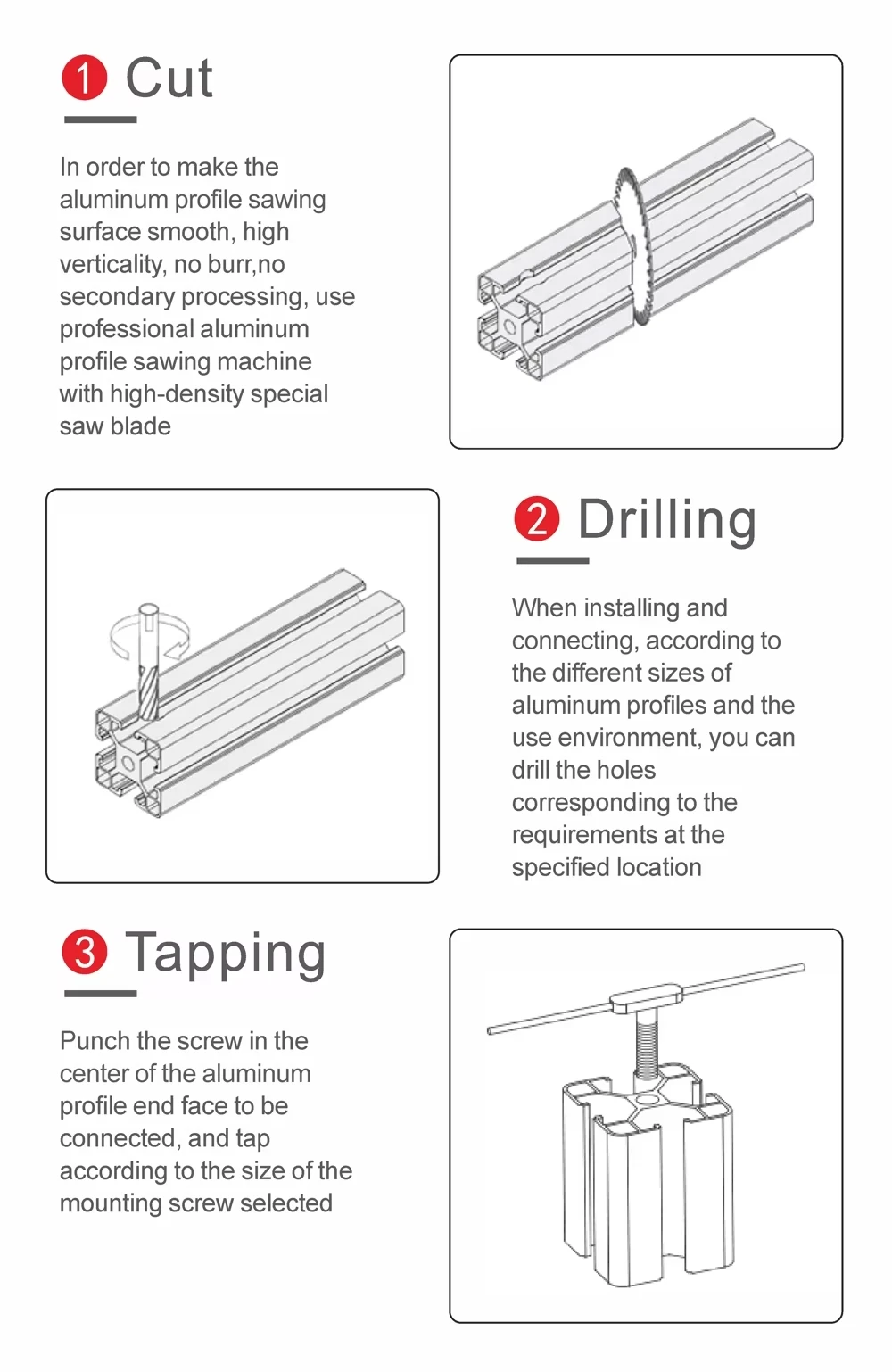 Motion Adjustable Aluminum Cockpit Black/ Silver Anodized 4080 Aluminum ...