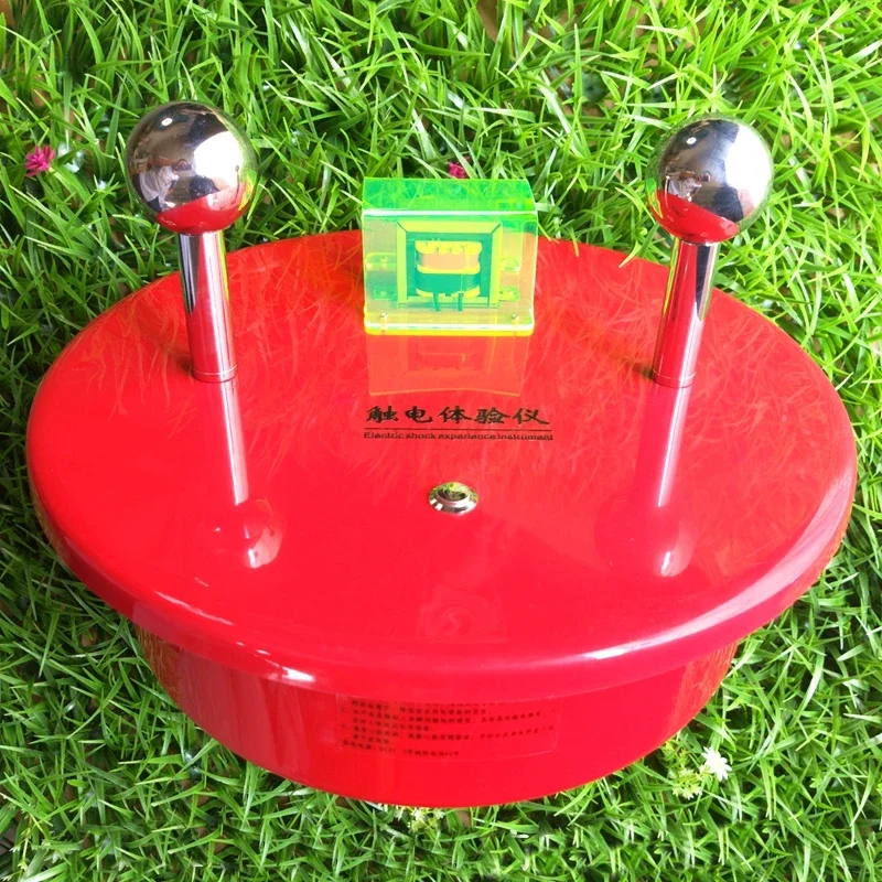 Student Simulated Electric Shock Experience - Safety Training