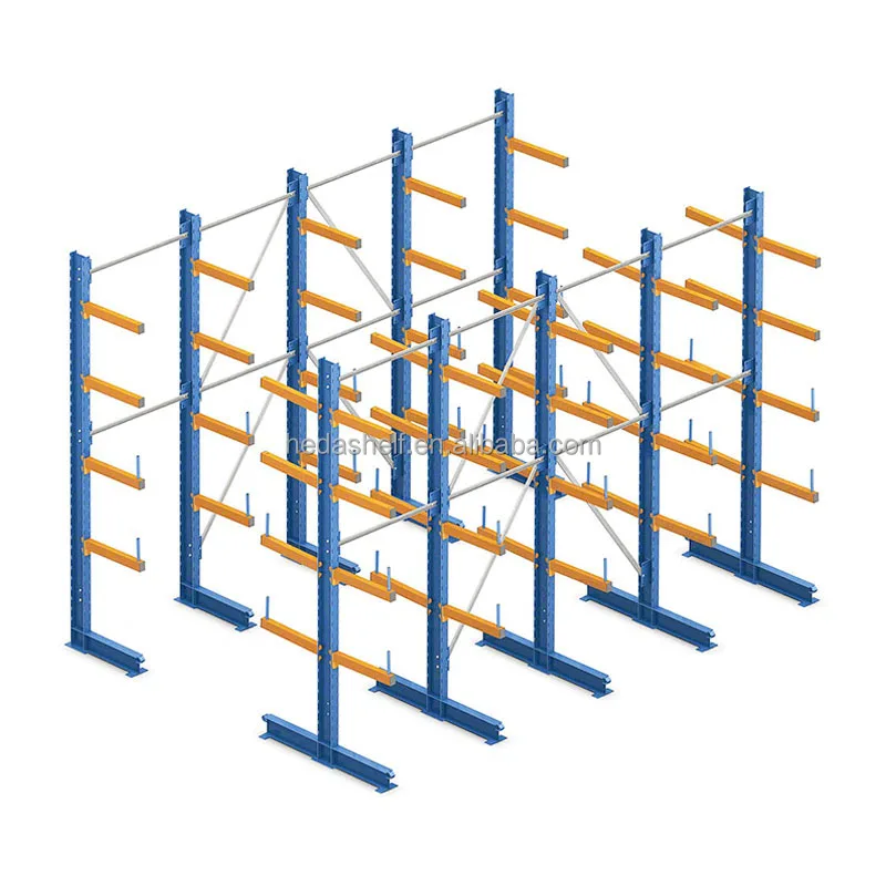 Cantilever Storage Rack System Medium Duty Cantilever Racking ...