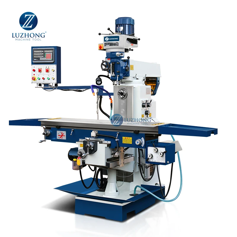 Universal Milling Machine X6332C Horizontal and Vertical Turret Milling ...