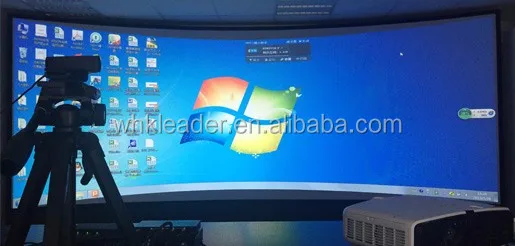 Projection Screen with Projector Calibration Software for Projection ...