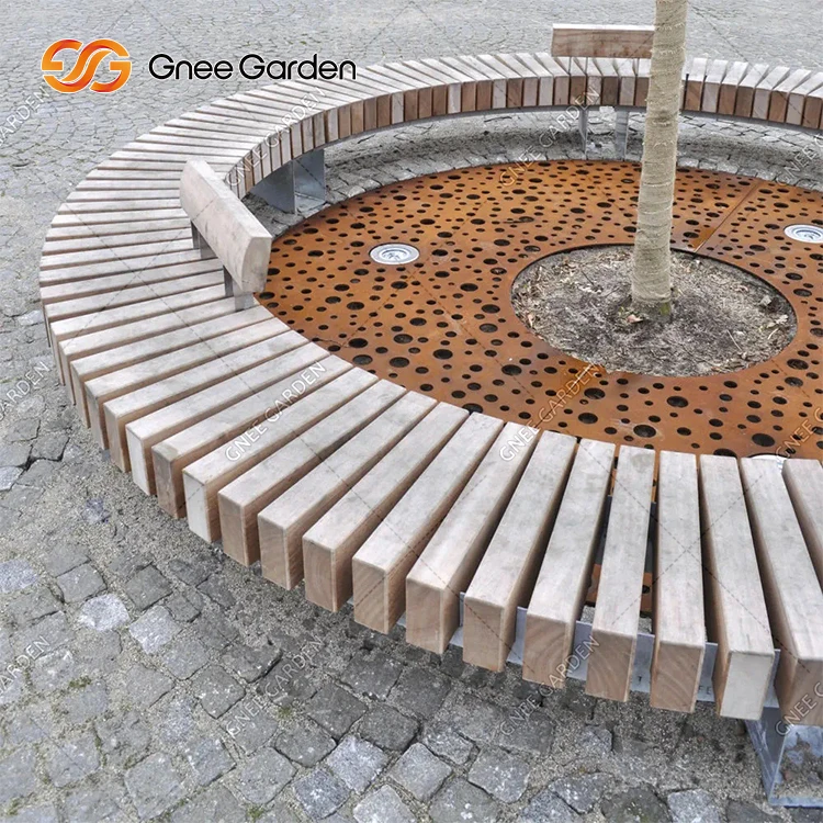 Composite Tree Grating Tree Guard Board - Buy Composite Tree Grating ...