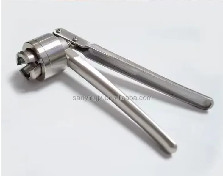 Manual Neck Vial Perfume Bottle Spray Capping Forceps
