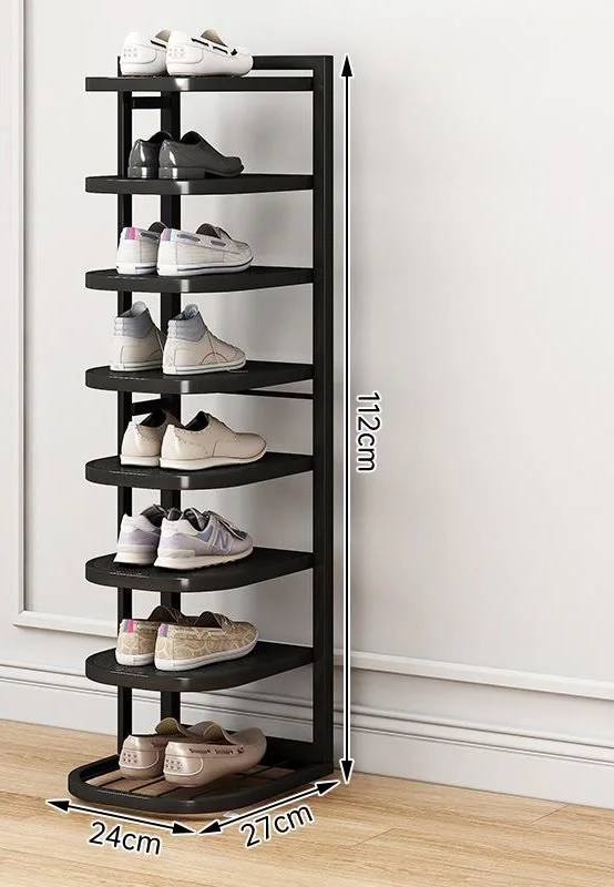 Stainless Steel Narrow Shoe Rack Storage Rack,Dormitory Simple Shoe ...