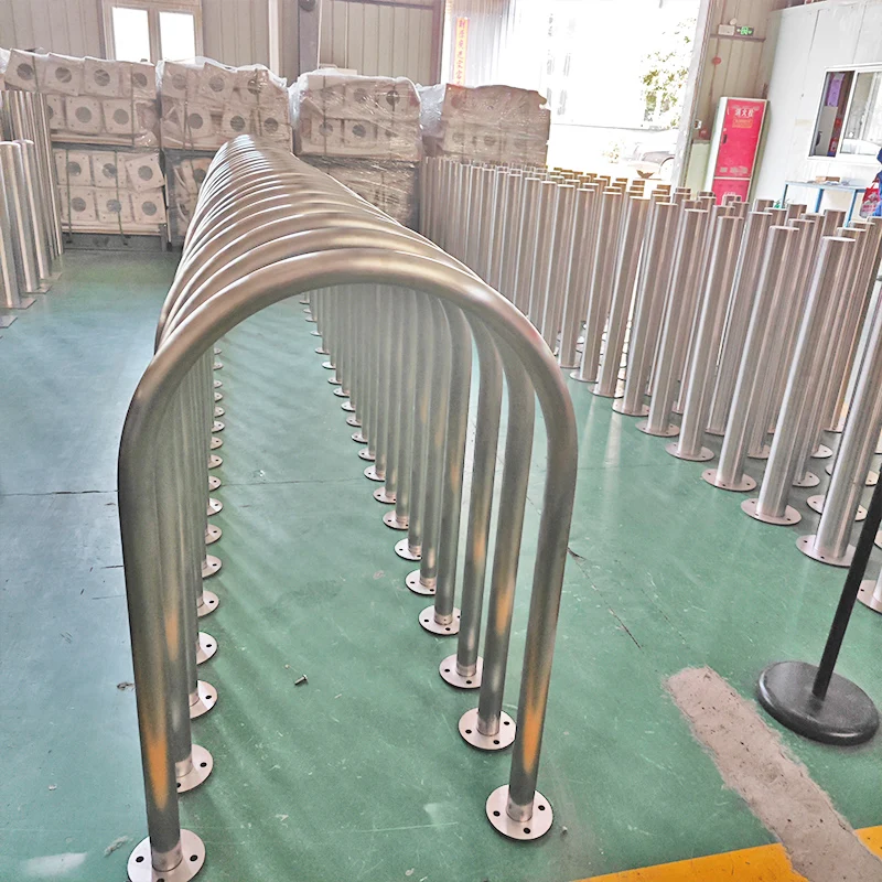 Stainless Steel Bike Racks - Durable & Stylish Solutions