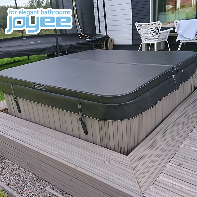 LELESPA Hot Sale PU Customizable Hot Tubs Spa Covers