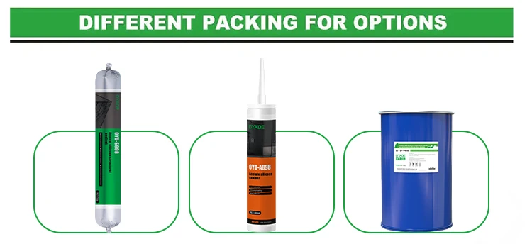 Acid Silicone Sealant High-strength Structural Adhesive Specifically ...