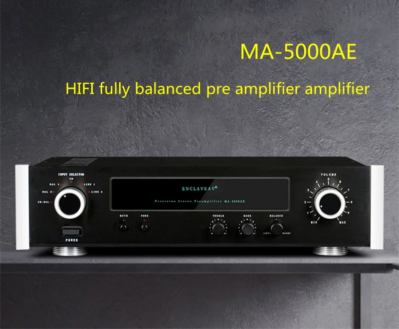Queenway MA5000AE Pre Amplifier & MA5000PM Power Amplifier