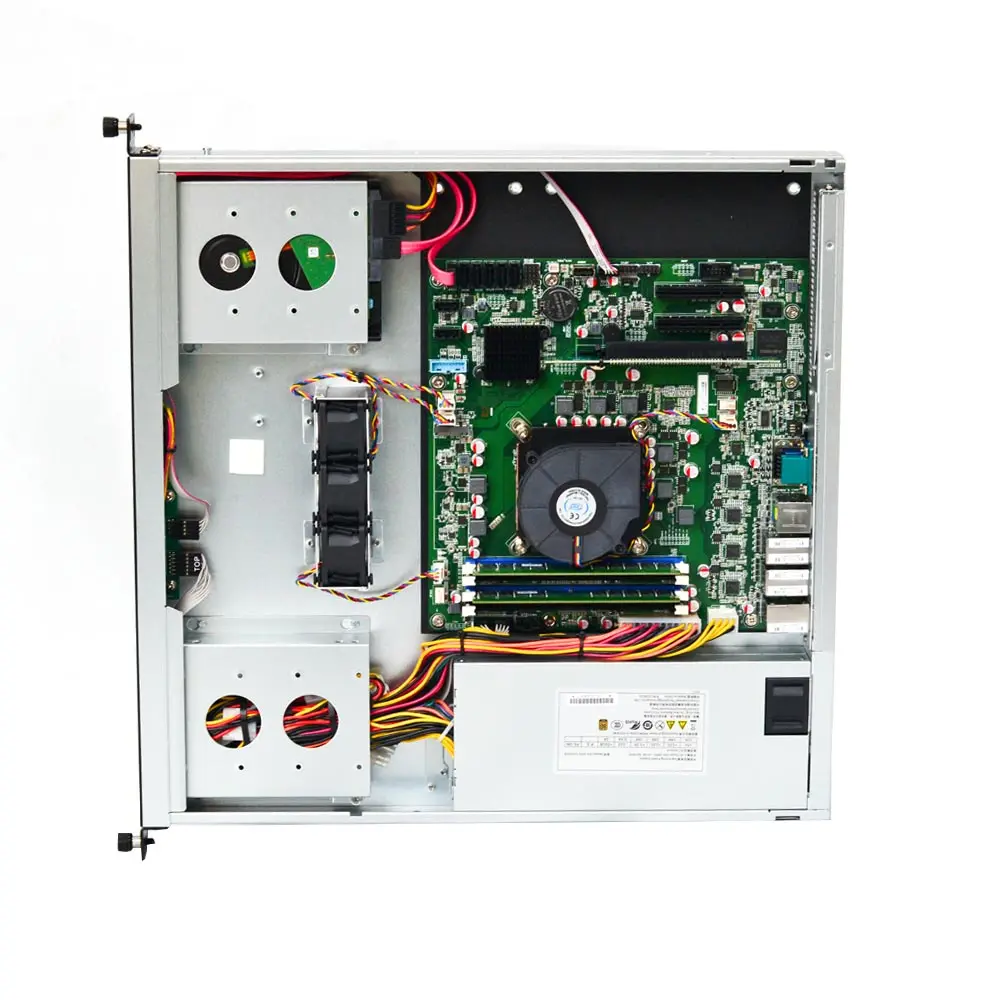 Rack Mounted Servers With 1u E3 1200 Series V3/v4/v5 Processors For ...