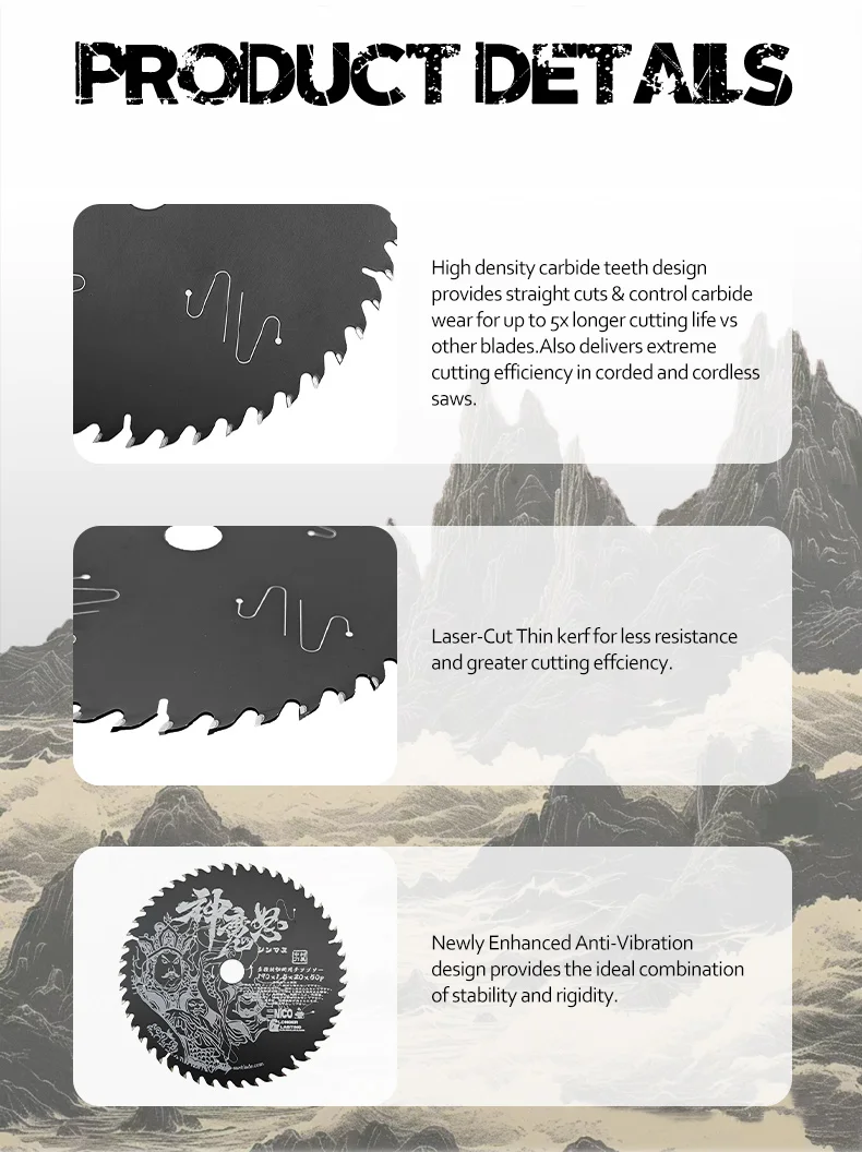 Nakamura New Series Divine Rage Dr19050 High Performance Tct Inserted ...