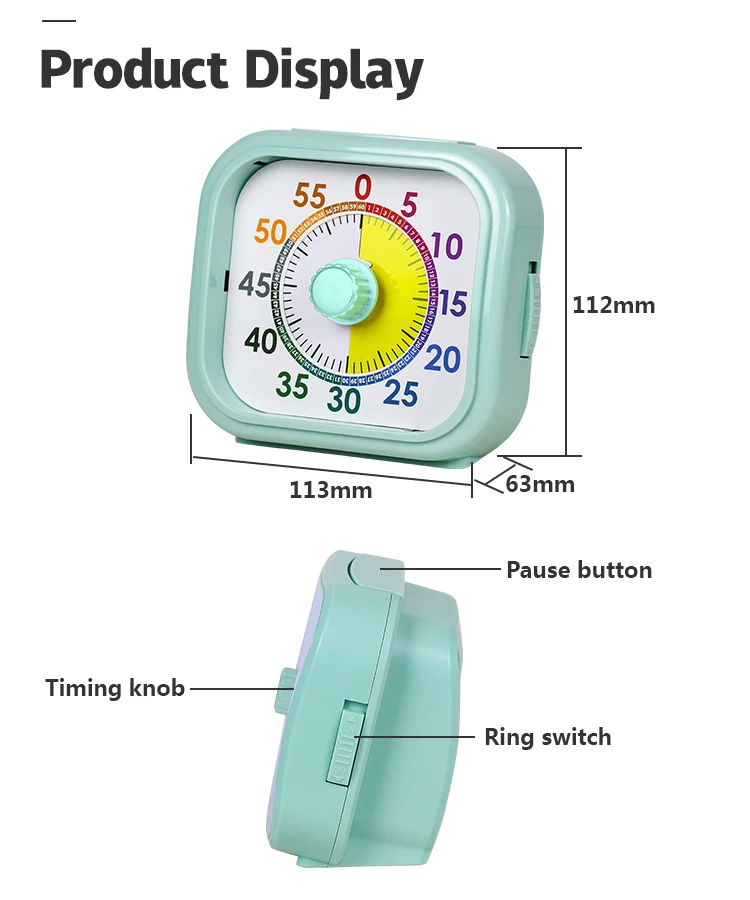 Tm11603 Visual Countdown Timer For Classroom Buy Visual Countdown