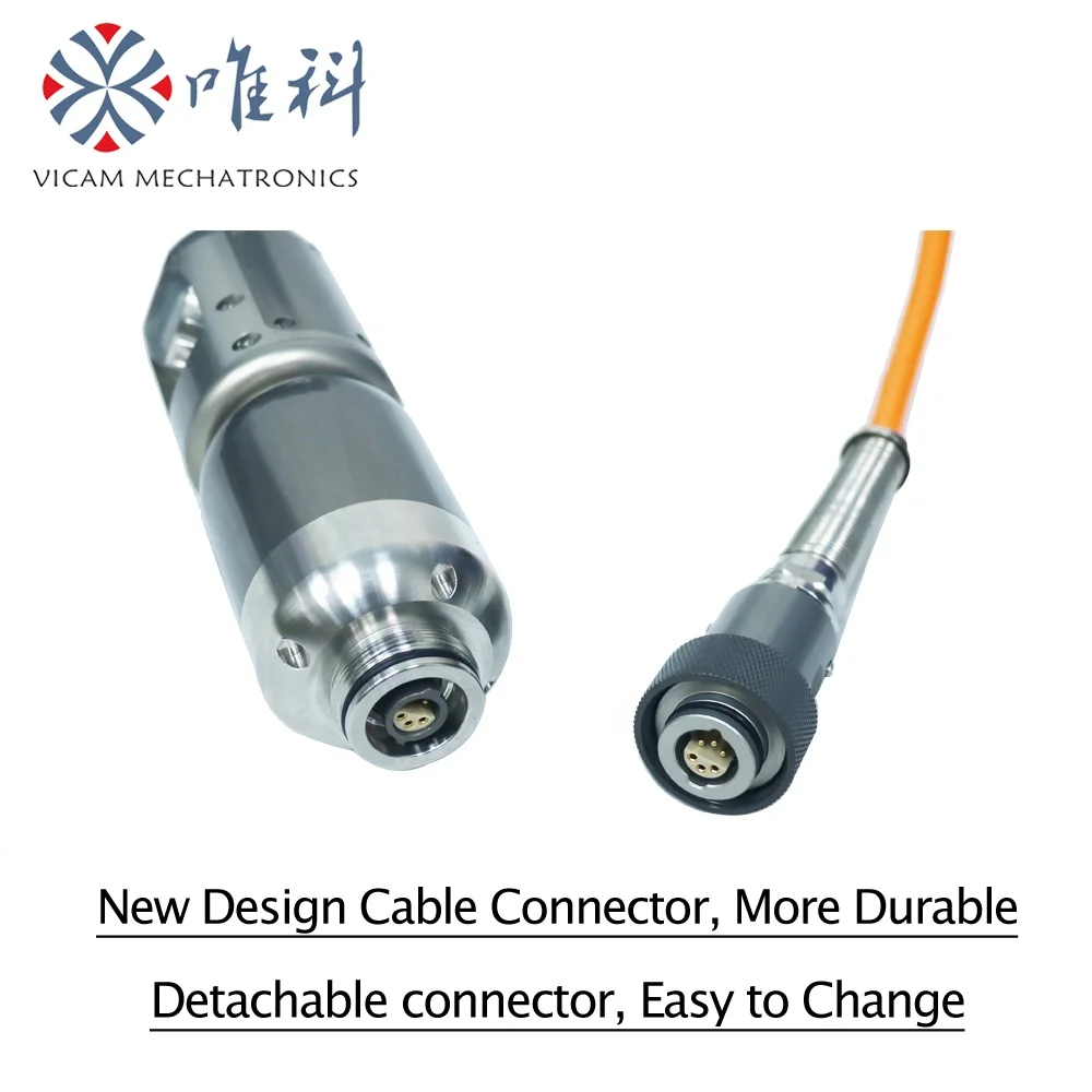 Vicam 50mm Pan Tilt Rotation Borehole Water Well Camera