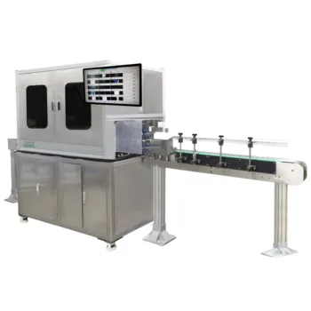 Keyetech High Configuration Glass Bottle&container Visual Defects Detector With High Resolution ...