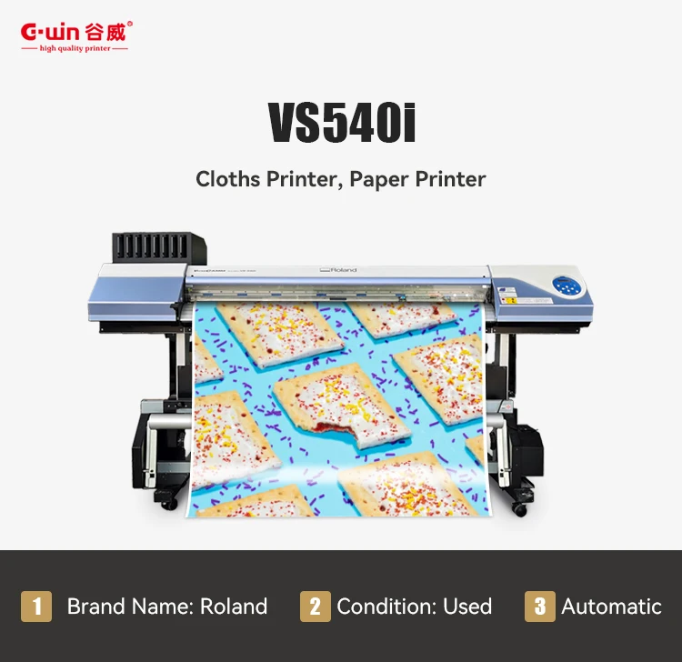 Roland VS 540i Print and Cut Printer Plotter - High Productivity