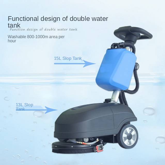 C350d Small Multifunctional Floor Tile Cleaning Machine Foldable Walk ...