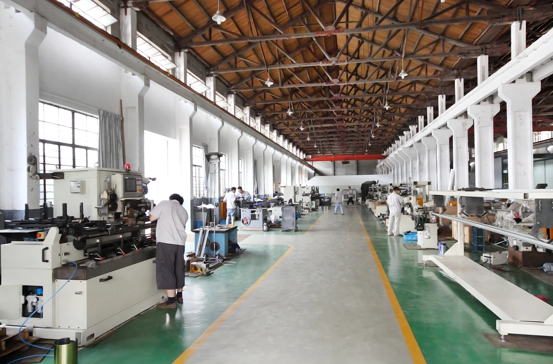 Oem Odm Automatic H-type Sheet Feed Press Aluminum Production Line For ...