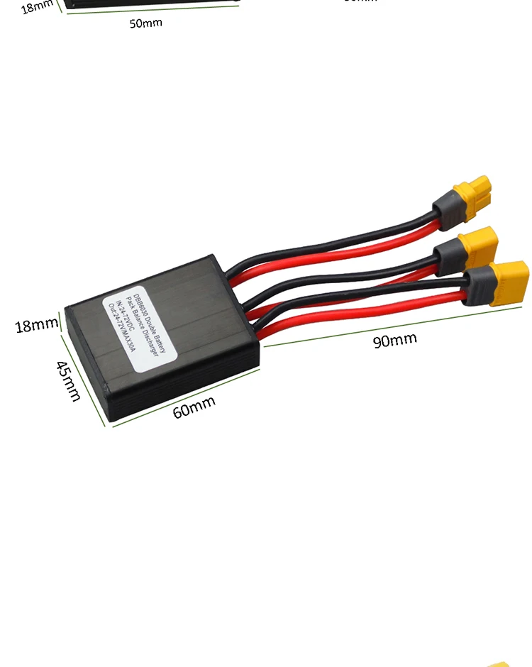 Dual Battery Pack Switch for Ebike - Increase Capacity