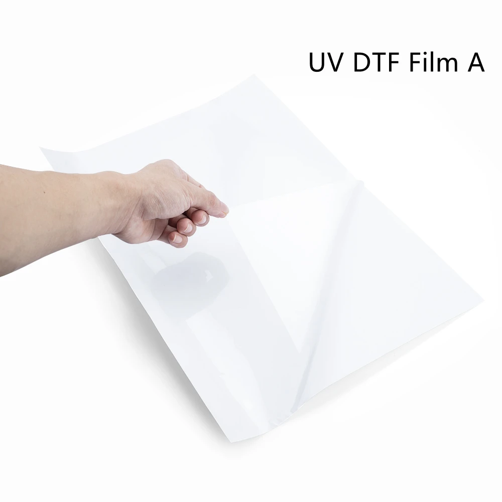 Ocbestjet A4 UV DTF Film - High Heat Transfer for Textiles