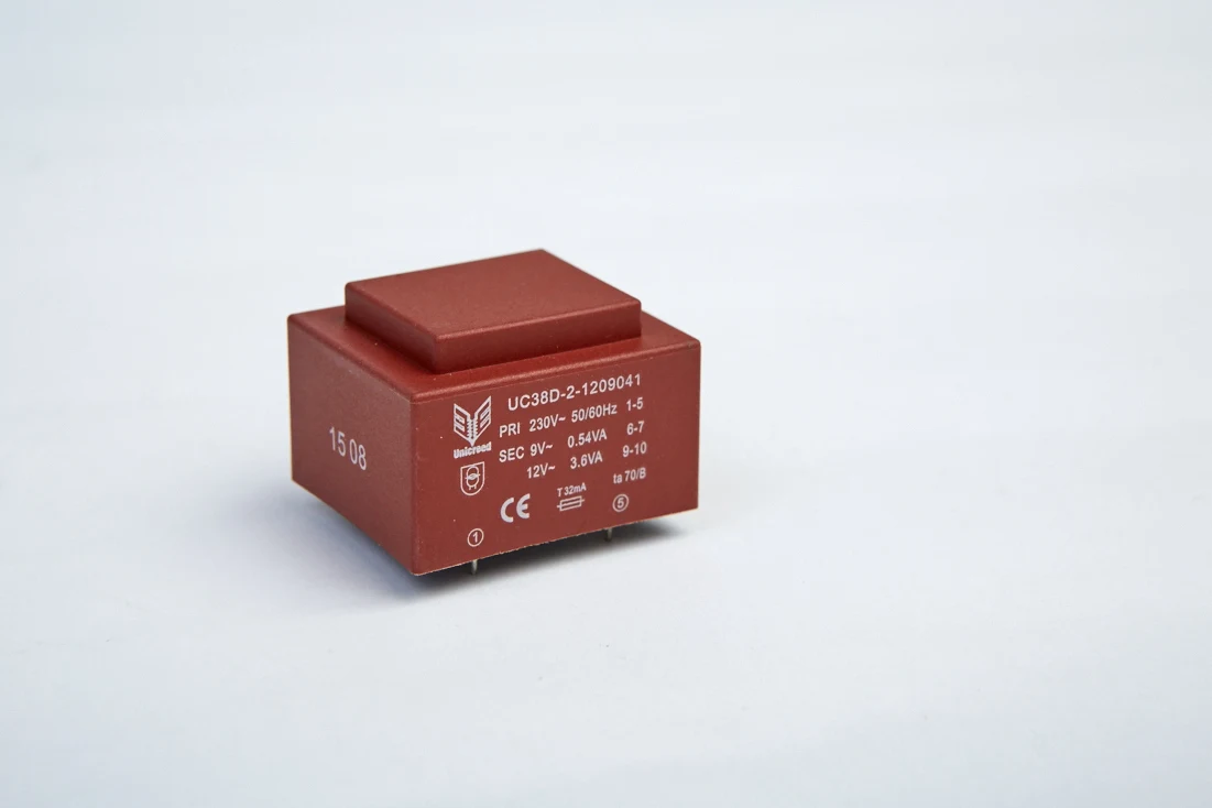 Certified Ei38 Transformer With Encapsulation 230v To 12v Step Down ...