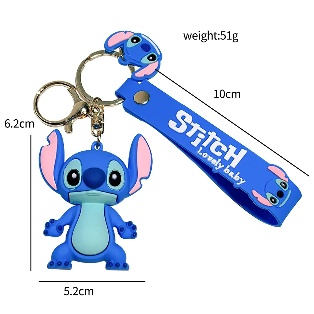 Stitch Cute Anime Keychain - Perfect for Holidays & More