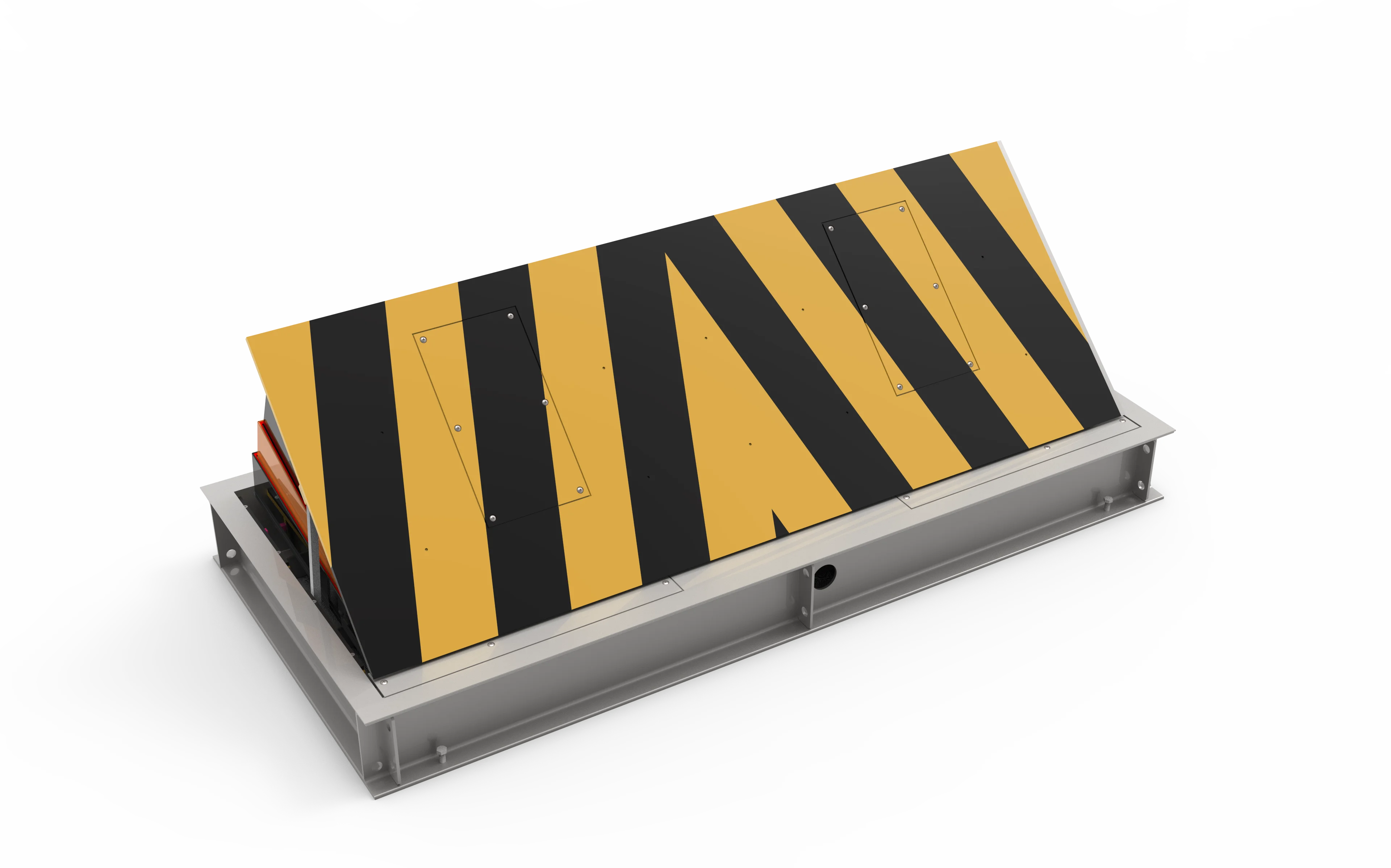 Alibaba.com: ZASP M50 K12 impact-tested road blocker barrier for anti ...