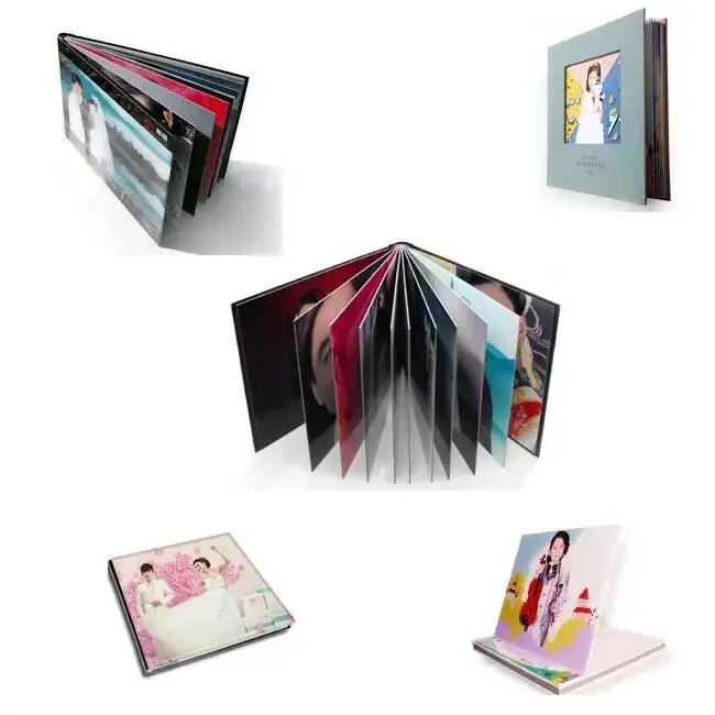 High Quality Multi-function Photo Book Wedding Album Making Machine ...