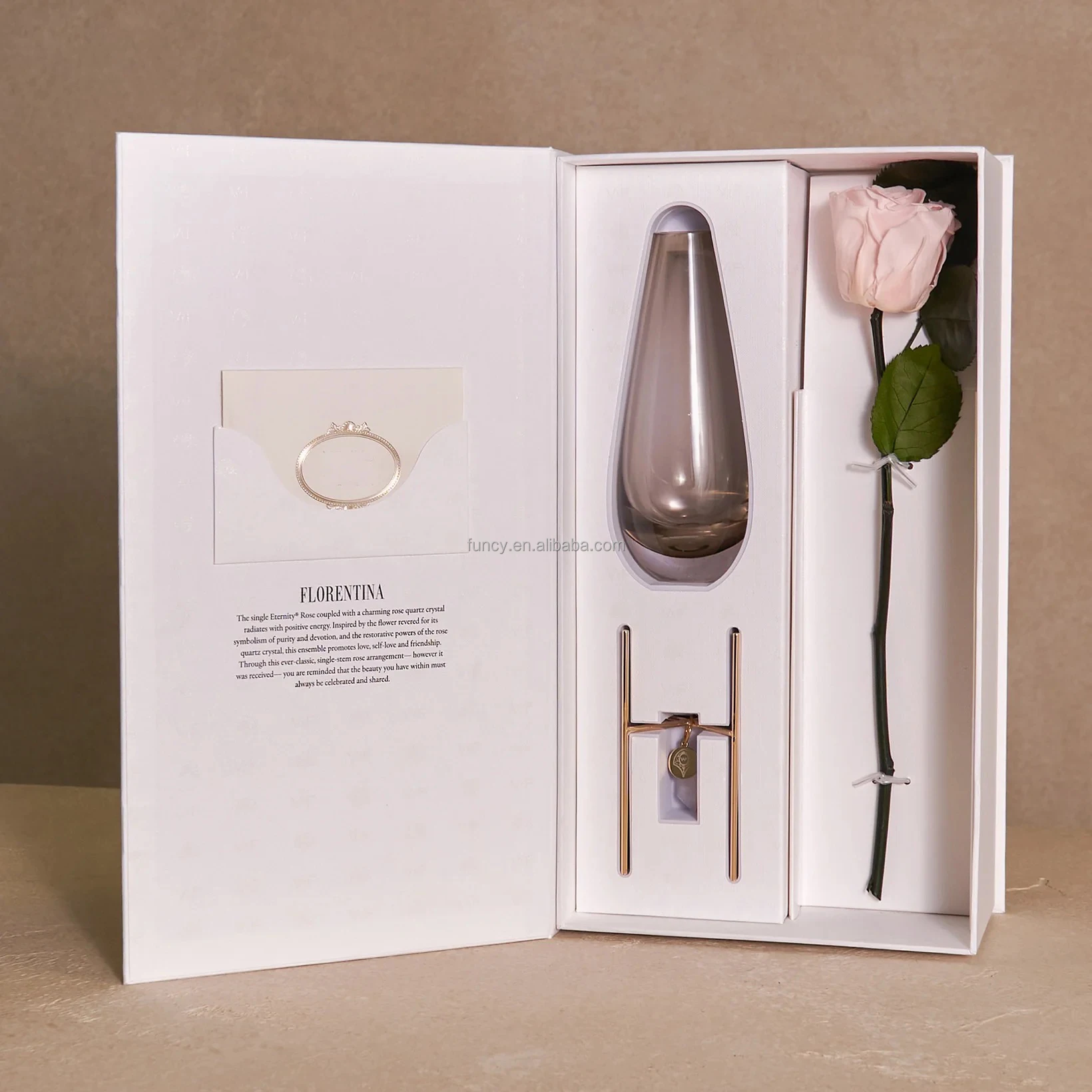 OEM Real Natural Stabilized Eternal Forever Immortal Roses Preserved ...