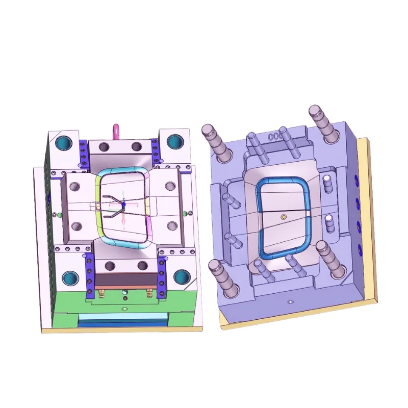 Customized Plastic Injection Moulding Design For Vacuumed Formed ...