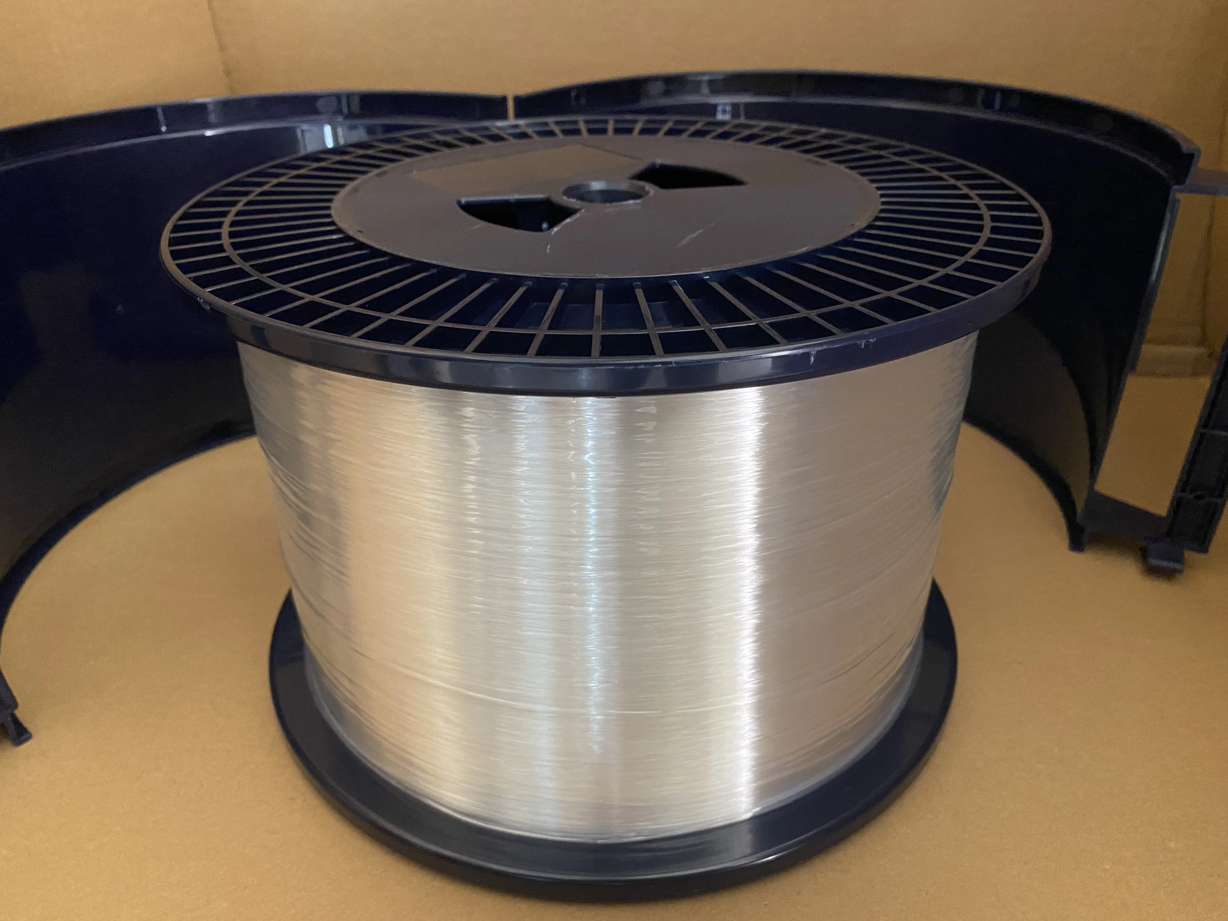 Raw Materials Bare Fiber Singlemode Multimode Glass Optical Fiber Nude ...