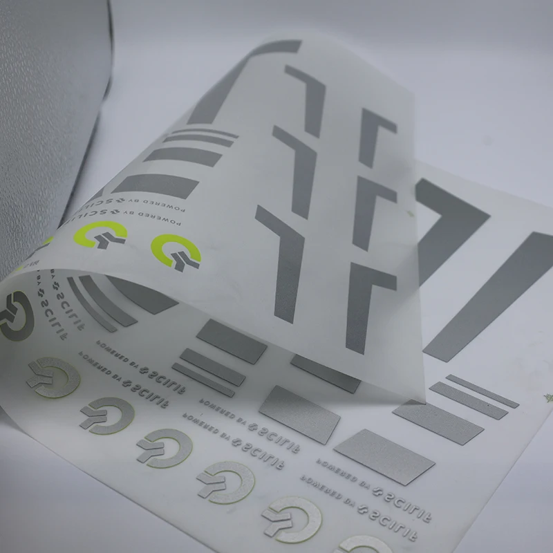 Reflective Logos Reflective Logo Patches Customize Silver Reflective T ...